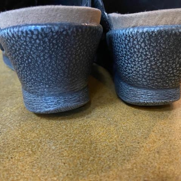 Romika | Shoes | Romina Womens Black Leather Slides Size 36 6 | Poshmark